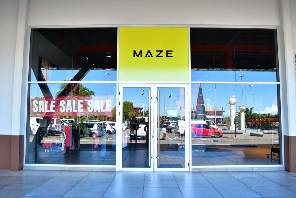 maze – International Mall of Suriname